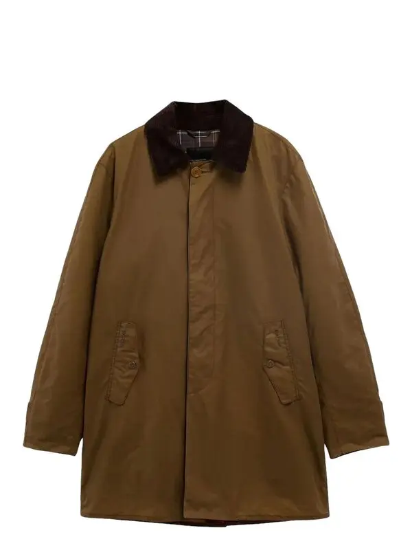 BARACUTA X Barbour Tyne Waxed Coat - Brown