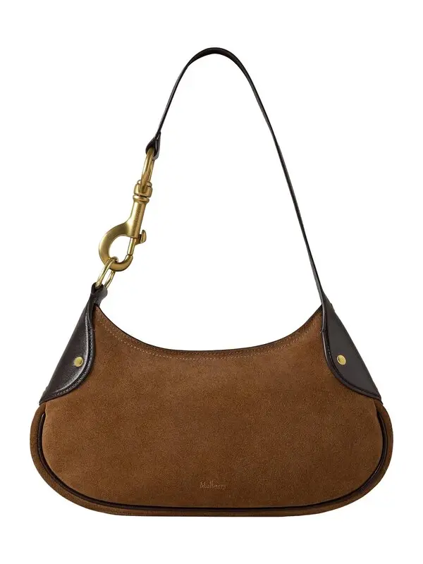 Mulberry Small Hackney Shoulder Bag - Brown