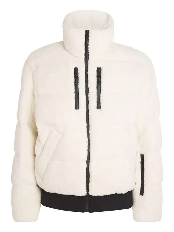 Mackage Shepard Down-filled Fleece Jacket - Beige