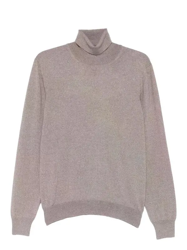 FILERIA Turtleneck Sweater - Neutrals