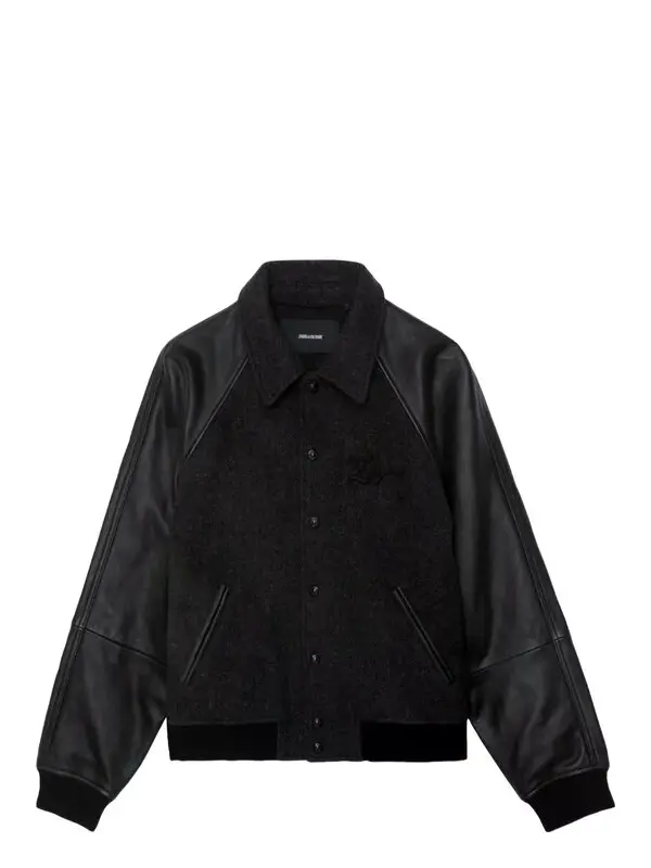 Zadig&Voltaire Benjy Leather Jacket - Black