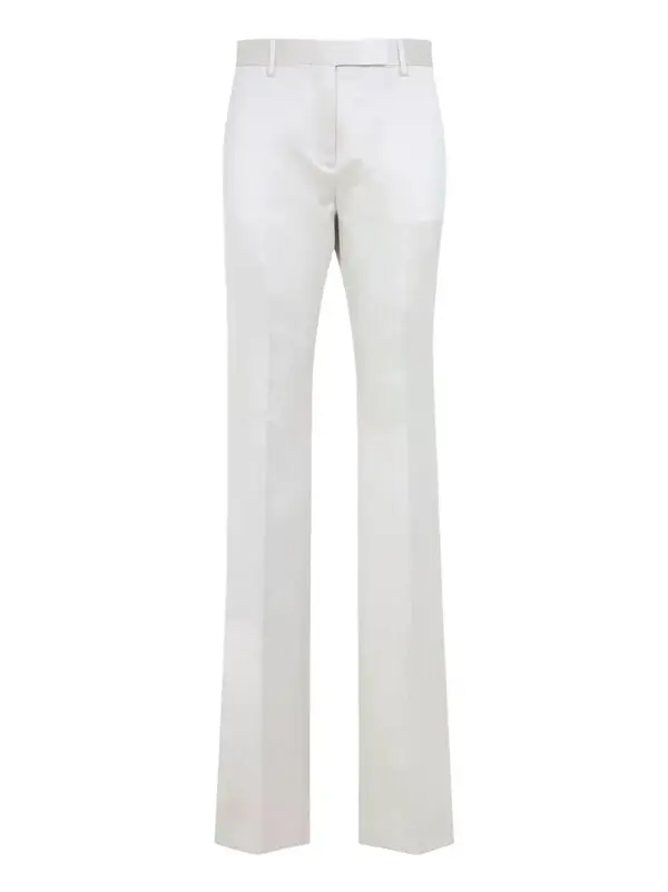 TOM FORD Flared-leg Trousers - White