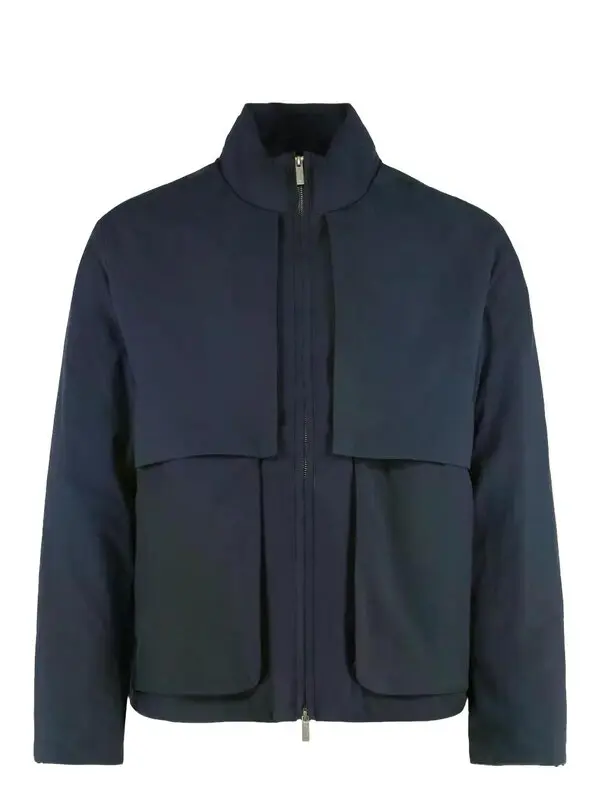 K-WAY Antheo Technical Wool Jacket - Blue