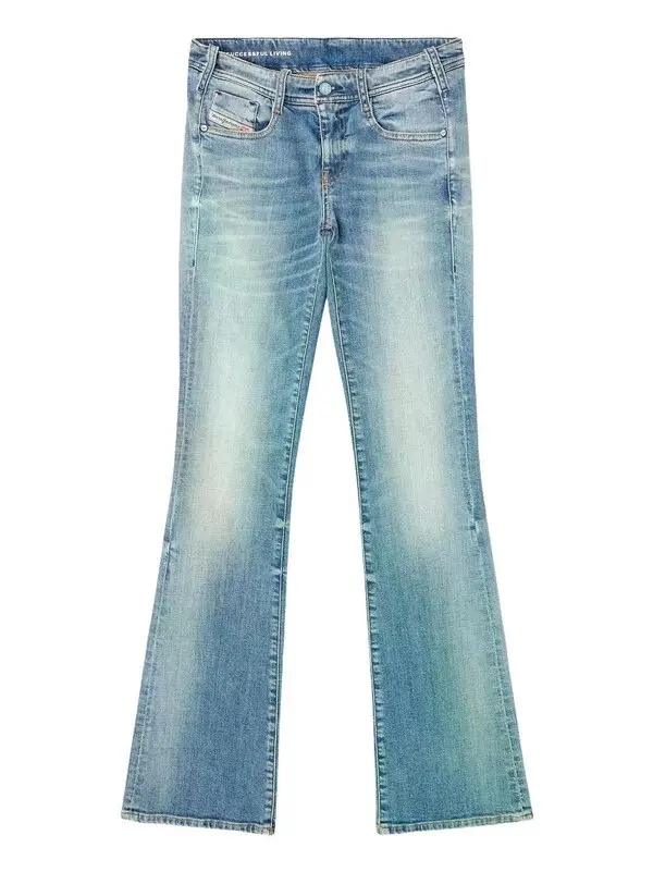DIESEL 1969 D-ebbey Bootcut Jeans - Blue