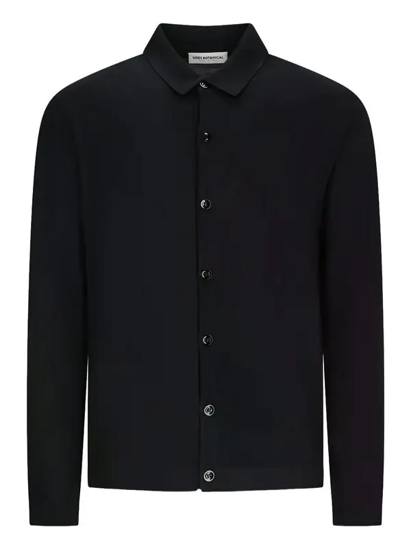 GOES BOTANICAL Buttoned Shirt - Black