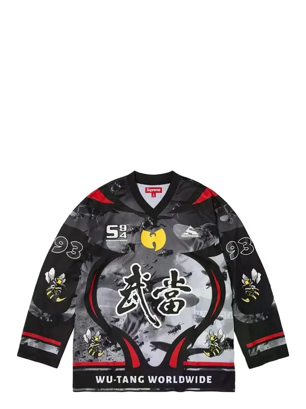 Supreme X Wu-tang Clan Long-sleeve T-shirt - Grey