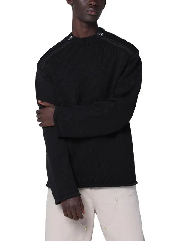 OAMC Cotton Sweater - Black