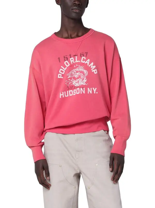 Polo Ralph Lauren Sweatshirt With Logo - Red