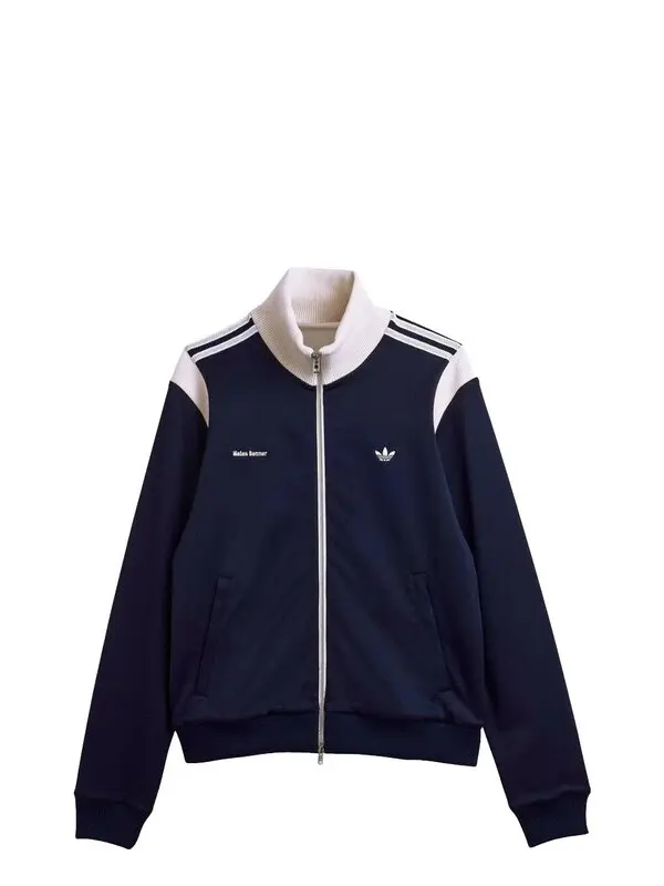 ADIDAS BY WALES BONNER Navy Stretch Twill Slim Track Jacket - Blue