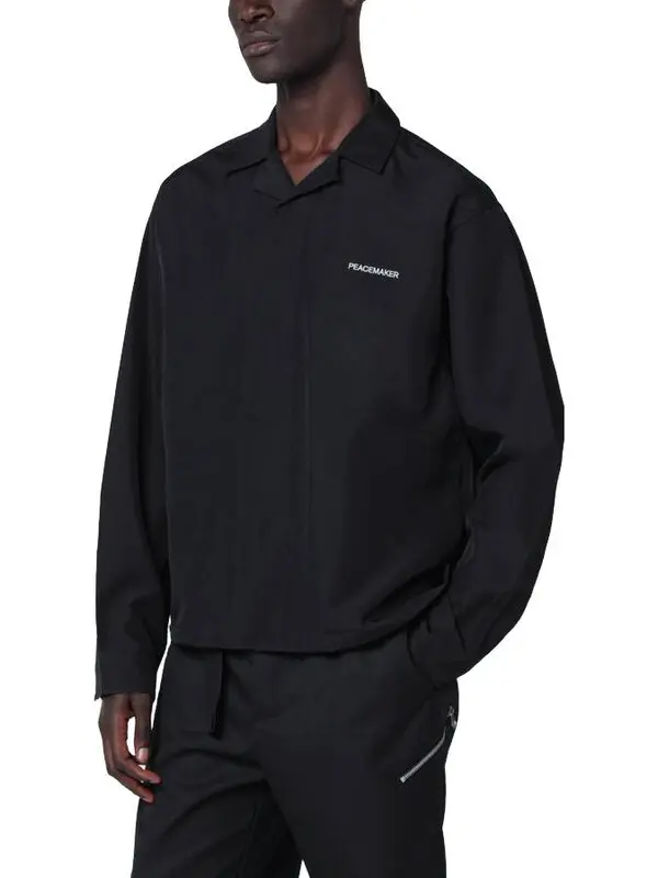 OAMC Peacemaker Overshirt - Black