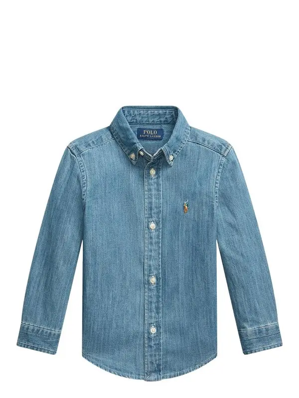Polo Ralph Lauren Denim Button-down Shirt - Blue