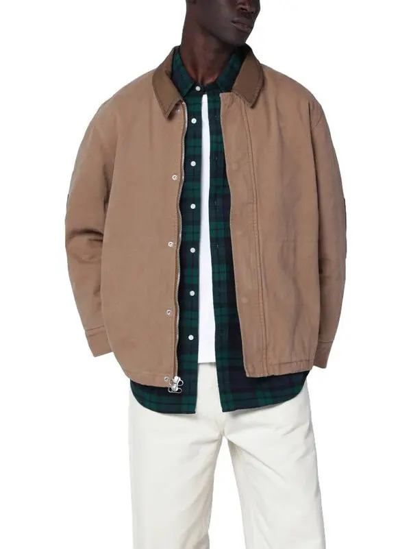 OAMC Cotton Zip Jacket - Beige