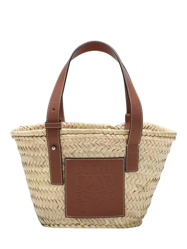 Loewe Small Basket Bag - Beige