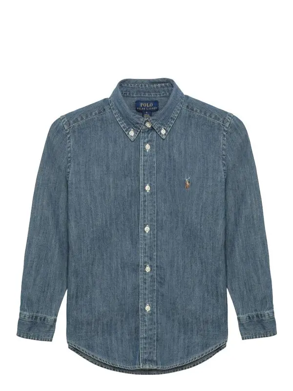 Polo Ralph Lauren Denim Button-down Shirt - Blue