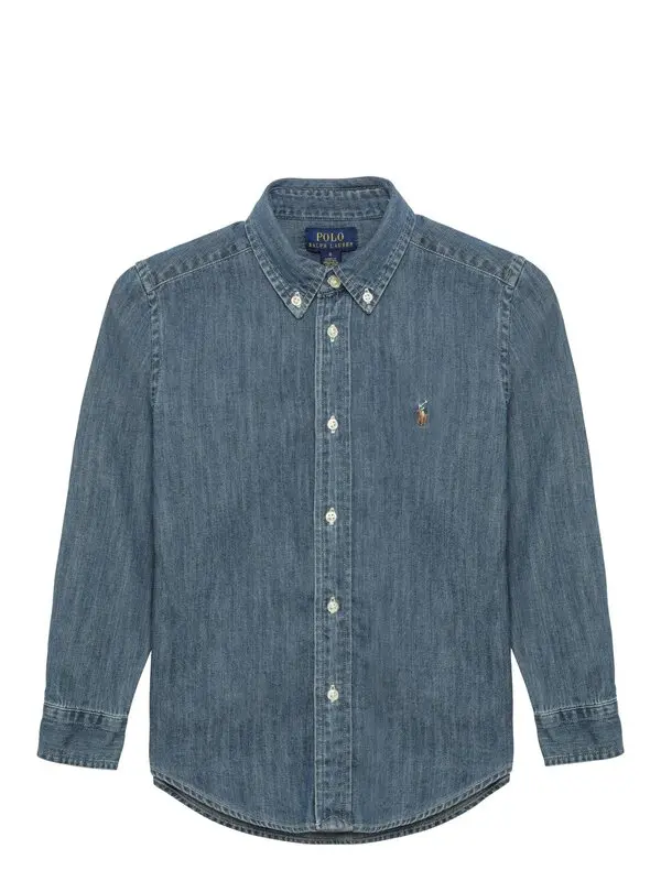 Polo Ralph Lauren Denim Button-down Shirt - Blue