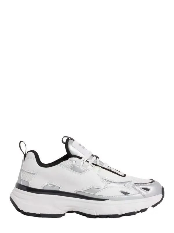 Maison Kitsuné Sora Logo Sneakers - White