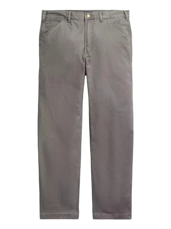 Ralph Lauren Buttoned Straight-leg Jeans - Grey