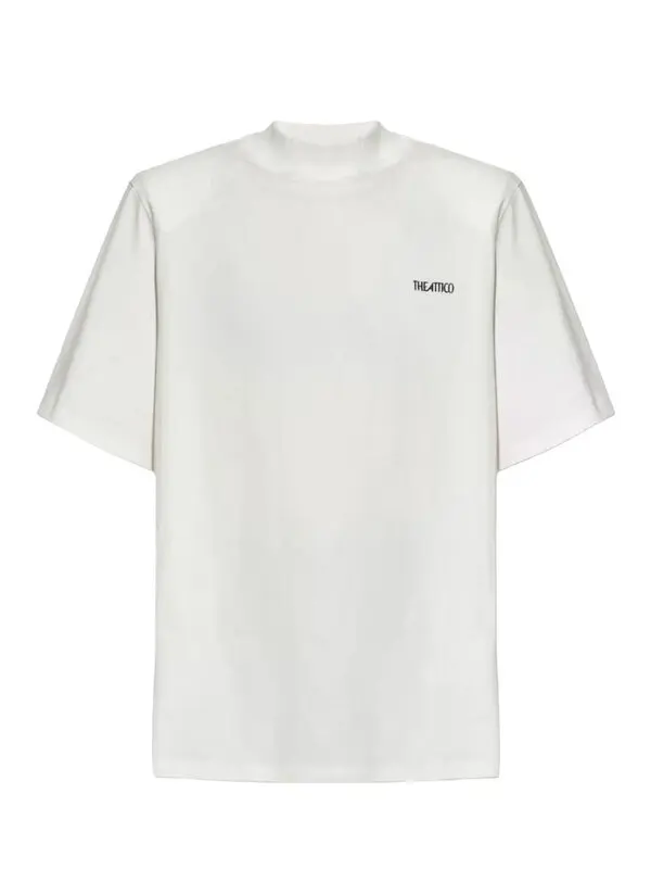 Attico Logo T-shirt - White