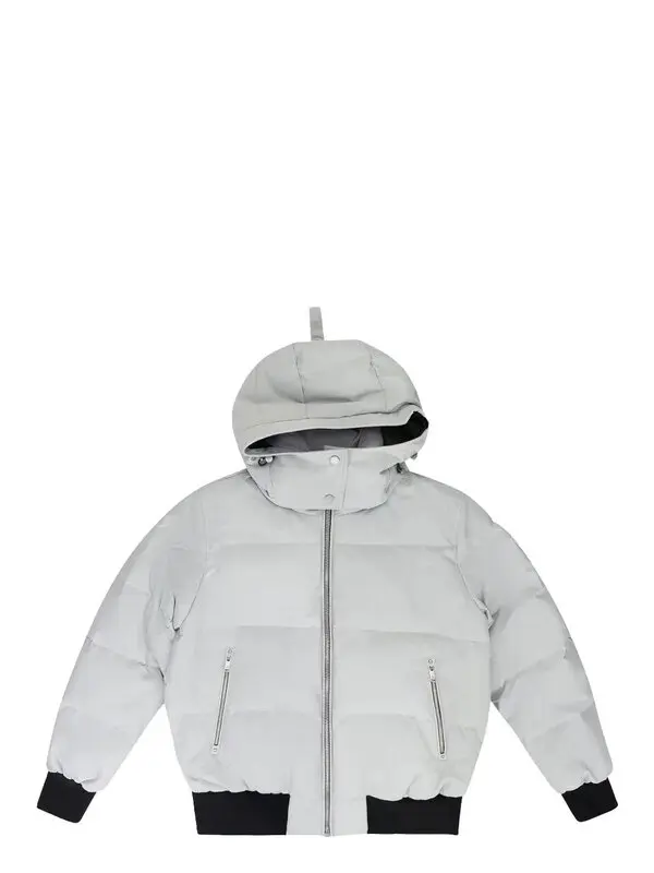 Moose Knuckles Cloud Puffer Jacket - Grey