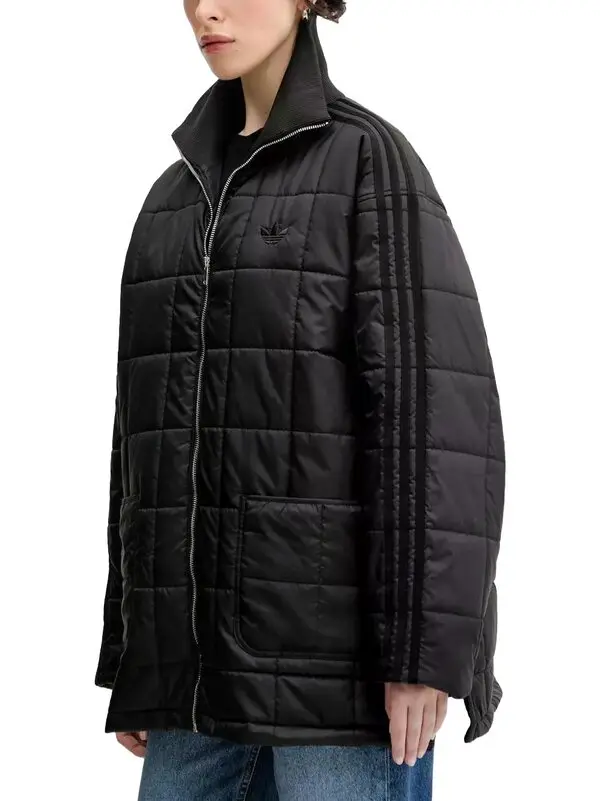 Adidas 3-stripes Padded Jacket - Black