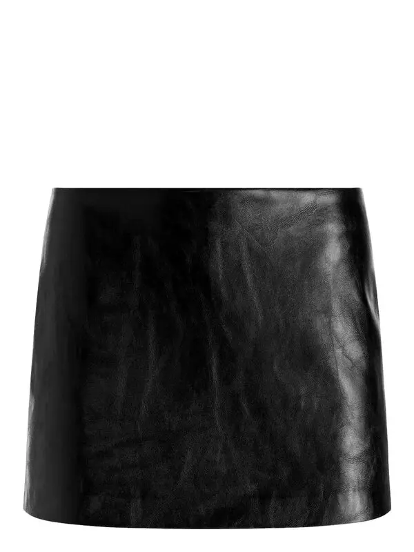 Alice + Olivia Mace Back-zipper Skort - Black