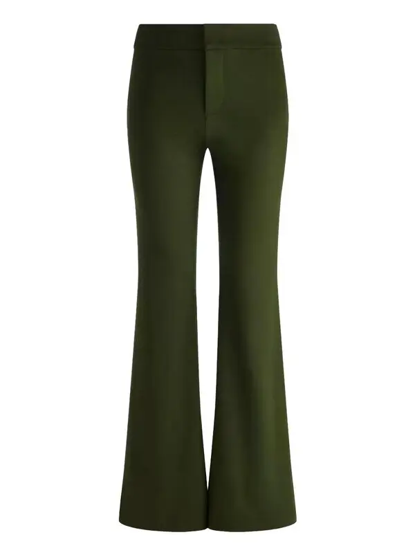 Alice + Olivia Andrew Flared Trousers - Green