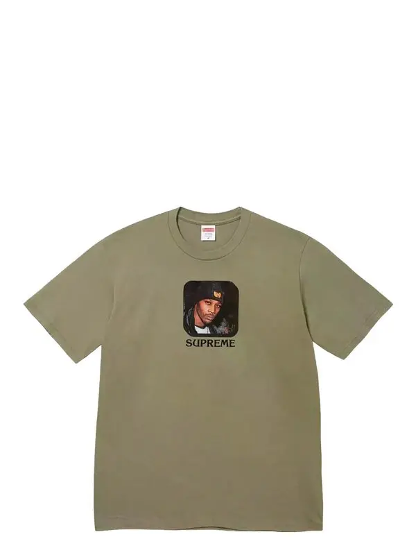 Supreme X Wu-tang Clan Graphic-print T-shirt - Green