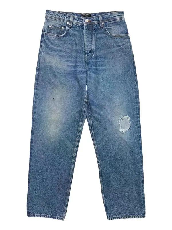 Enfants Riches Déprimés Distressed Jeans - Blue