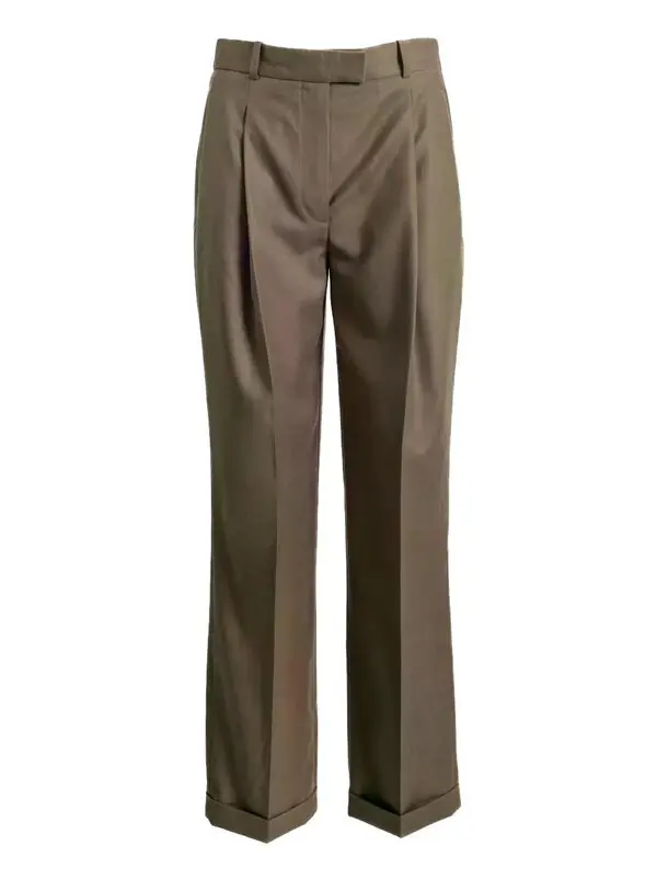 THE ROW Sorina Trousers - Brown