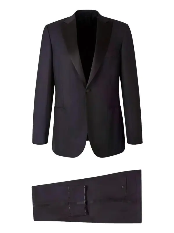 Brioni Single-breasted Suit - Blue