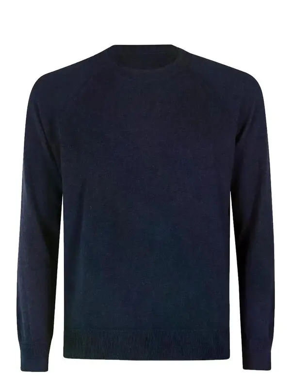 GRAN SASSO Crew-neck T-shirt - Blue