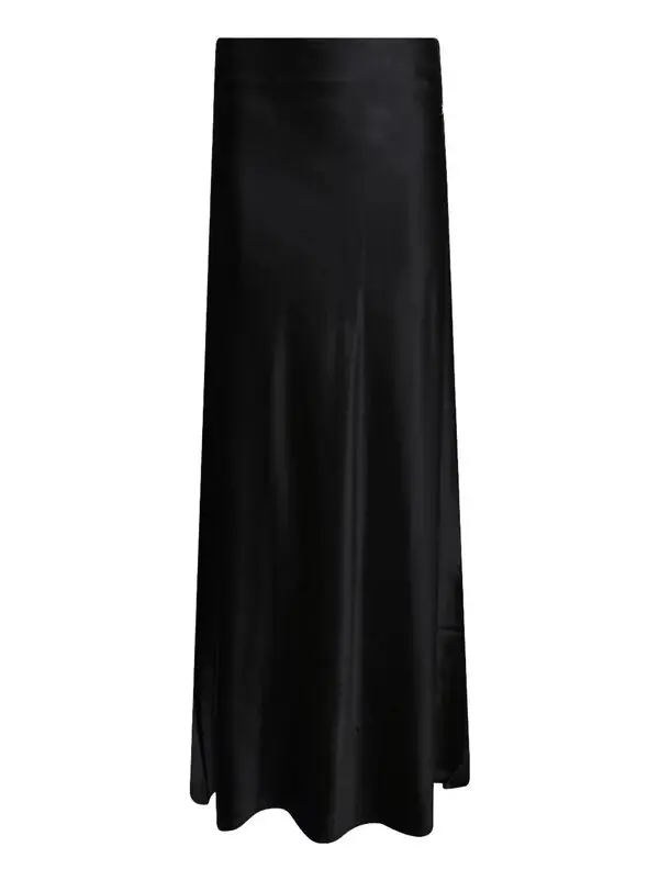 Eterne Bianca Maxi Skirt - Black