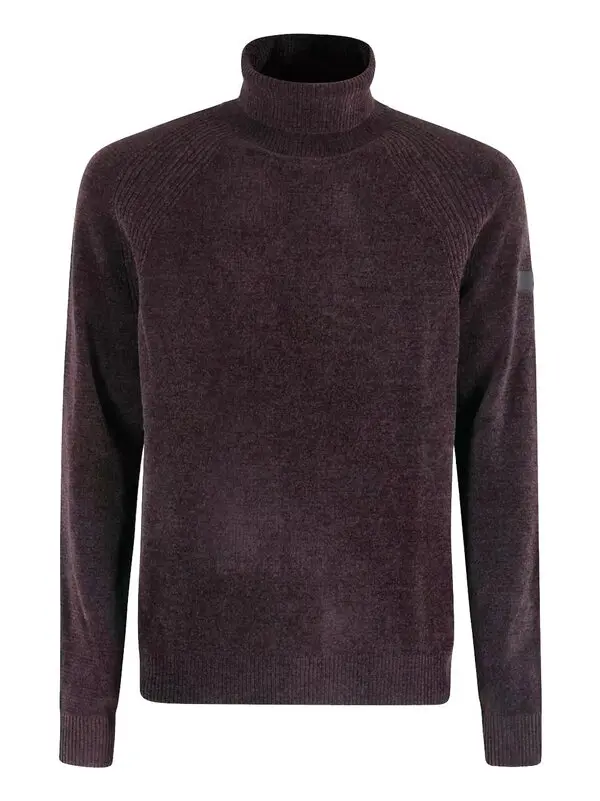 RRD Roll-neck Sweater - Purple