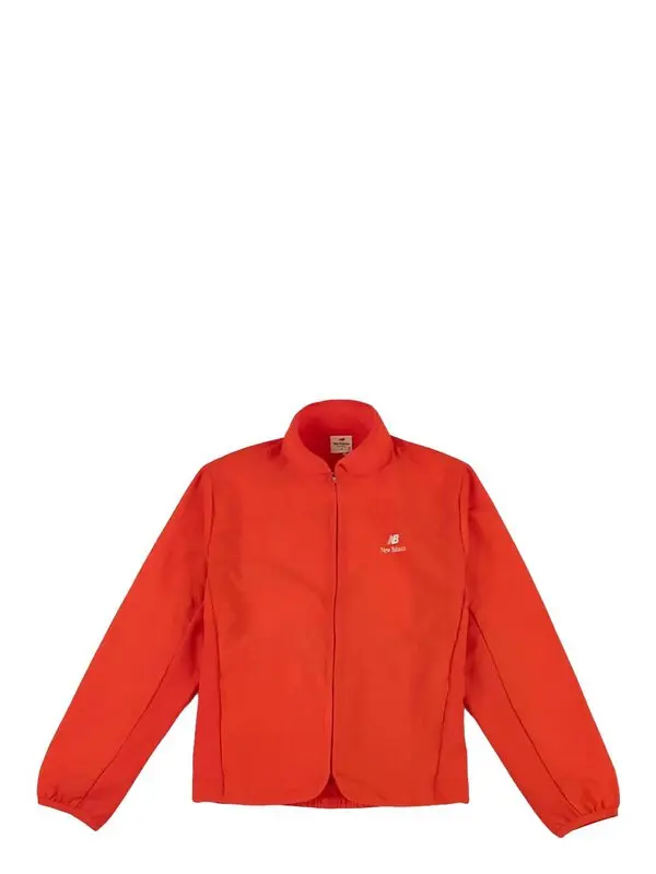 NEW BALANCE Logo-detail Jacket - Orange