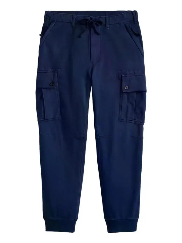 Polo Ralph Lauren Utility-pockets Track Pants - Blue