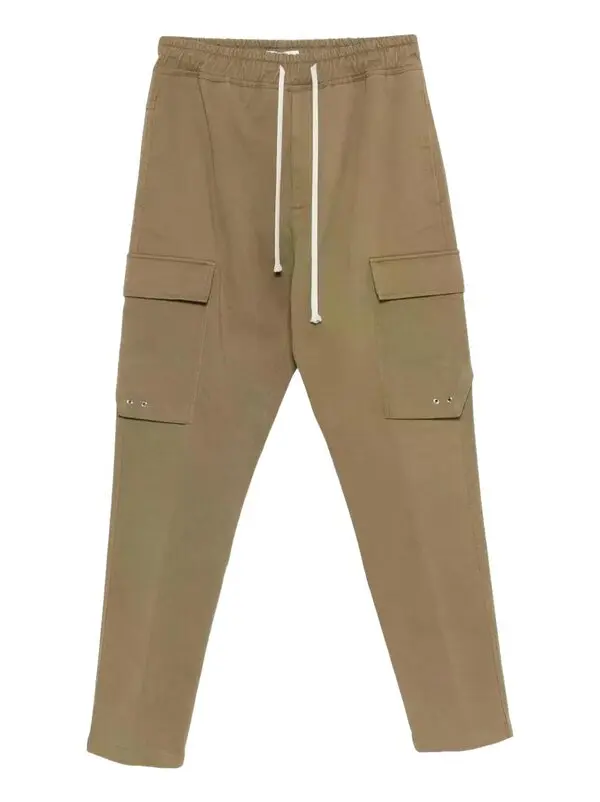 STATE OF ORDER Cargo Pocket Trousers - Green
