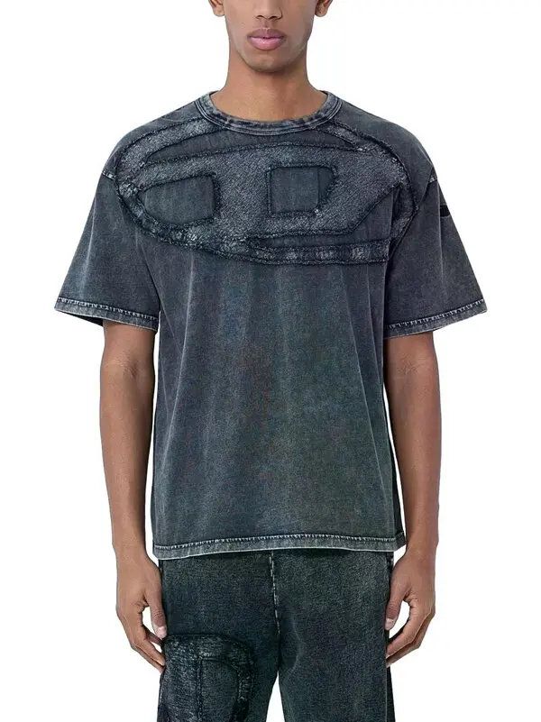 DIESEL® T-boxt-den T-shirt - Grey