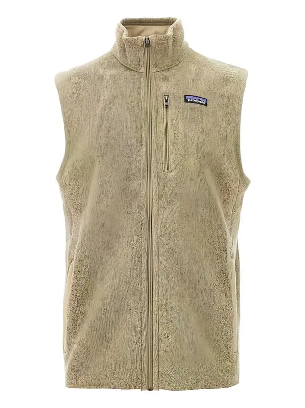 Patagonia Better Sweater Zip-up Gilet - Neutrals