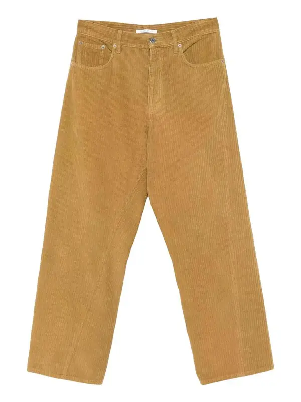 SUNFLOWER Corduroy Trousers - Brown