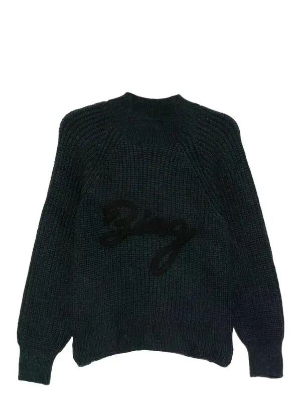 ANINE BING Kendrick Sweater - Blue