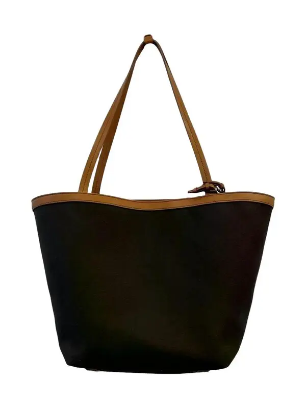 THE ROW Park Tote Three Canvas Shoulder Bag - Brown