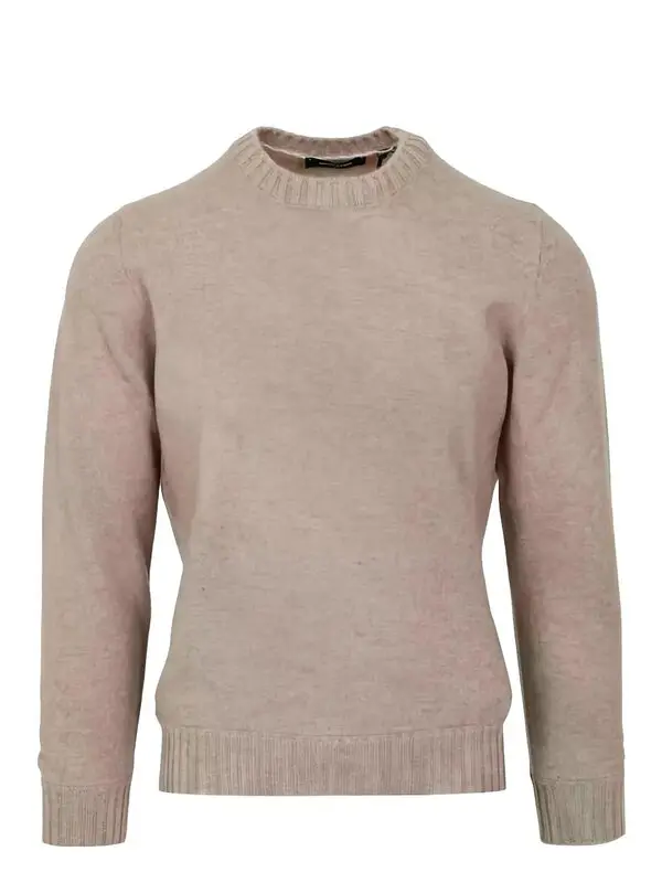 GRAN SASSO Ribbed Knitwear Sweater - Neutrals