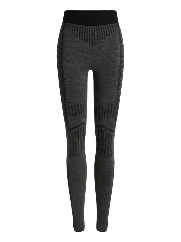 Fusalp Seamela Bicolour Knitted Leggings - Grey