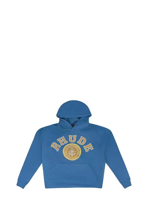 Rhude Casa De Campo Hoodie - Blue