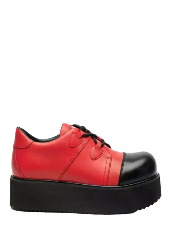 Swear London Sm Truck 1 Derby Shoes - Red