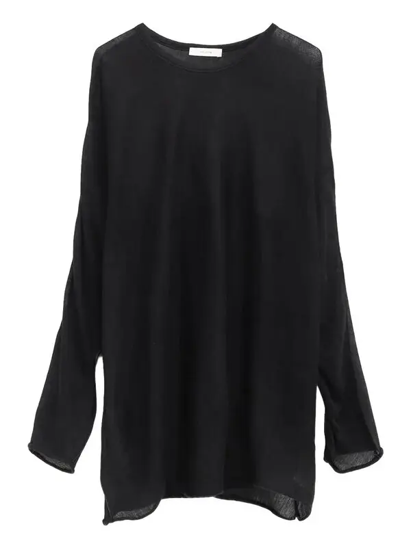 THE ROW Long-sleeve Blouse - Black