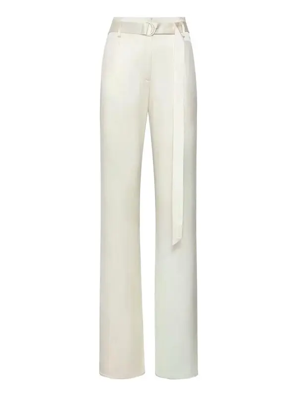 Lapointe D-ring Belted Trousers - Neutrals
