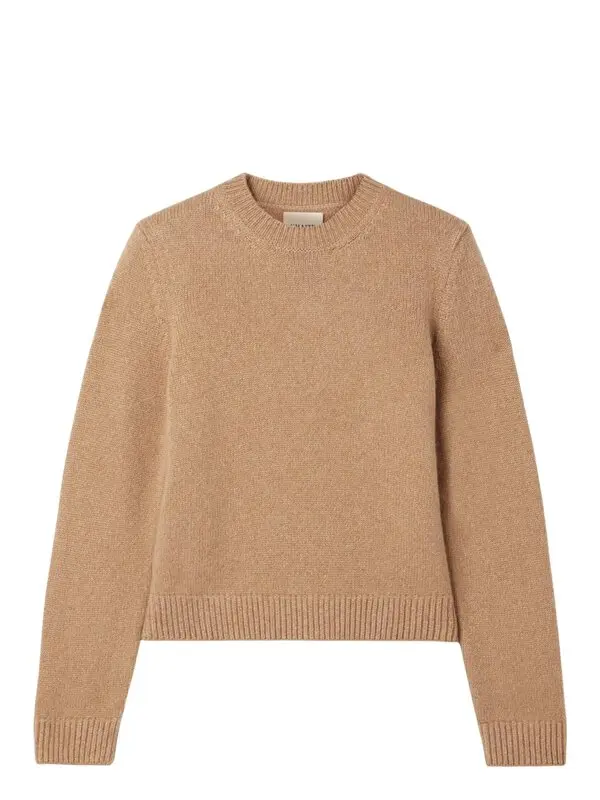Khaite Leta Cashmere Sweater - Brown