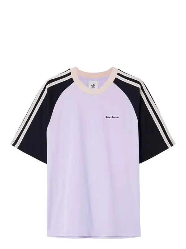 Adidas Originals By Alexander Wang Wales Bonner Cali Striped Cotton-jersey T-shirt - Multi