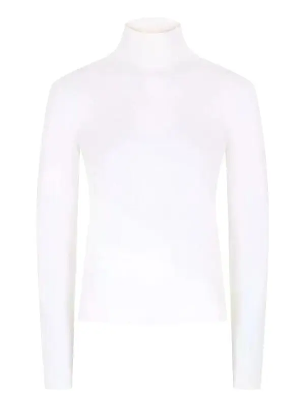 GRAN SASSO Roll-neck Knitwear - White